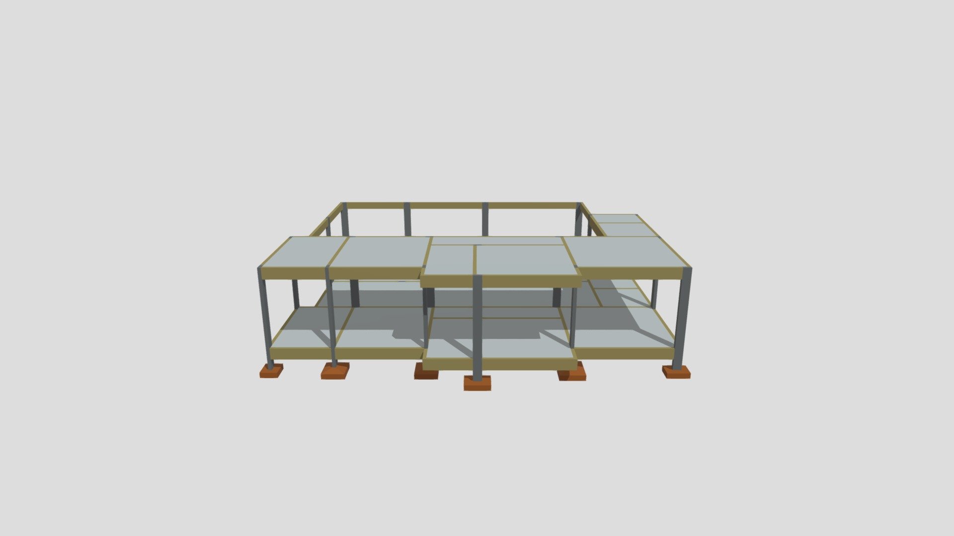 MODELO ESTRUTURAL - JENIVALDO - Download Free 3D model by Eng. Gabriel ...