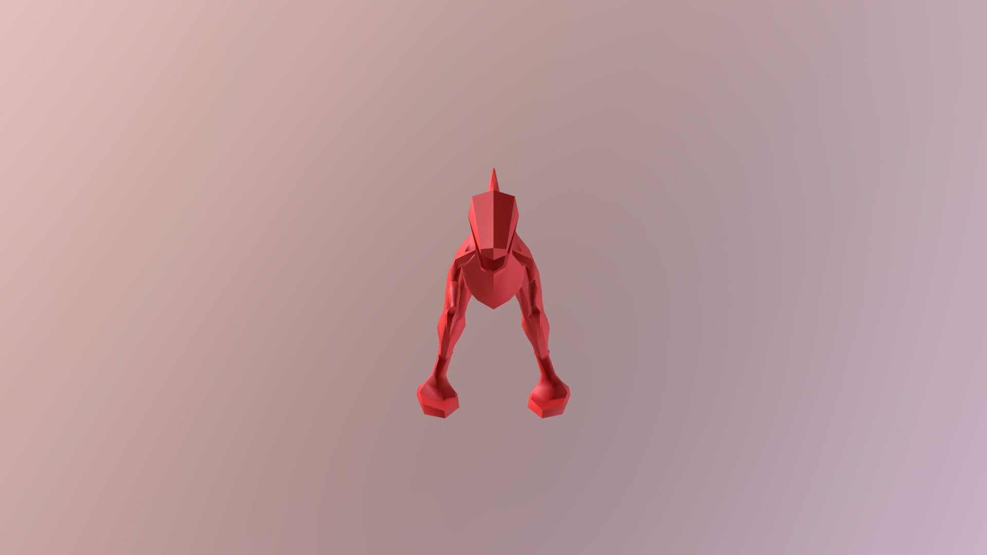 Low Poly Raptor - 3D model by Jellyhands [02c1ce1] - Sketchfab