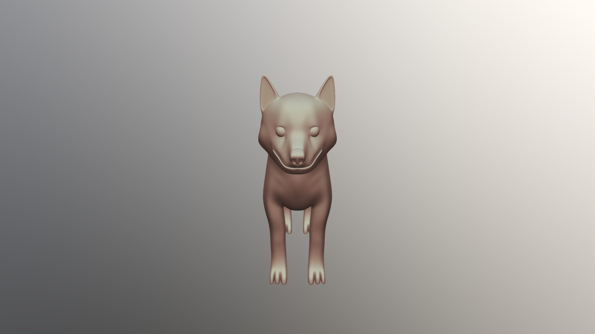 Cgcookie Huskey - 3D model by rustyjuggler [02c24dd] - Sketchfab