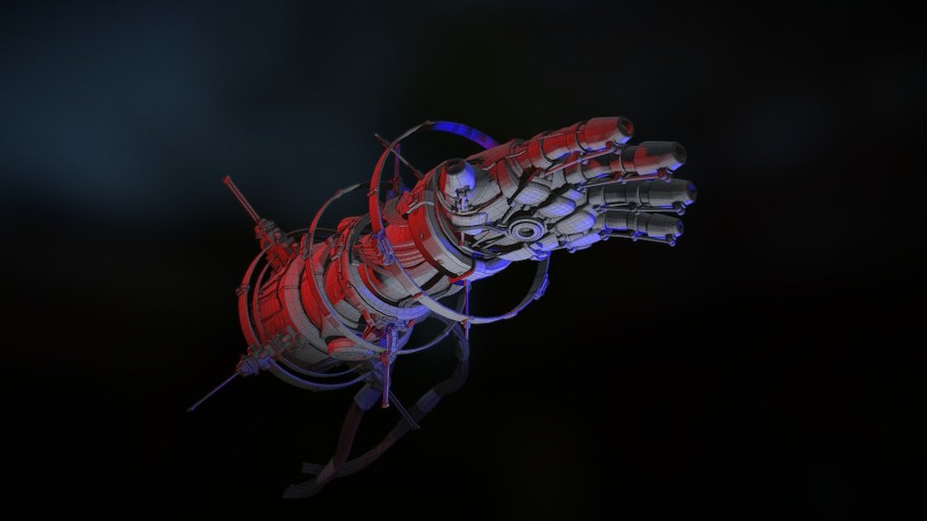 Pacific Rim - Arm Prototype - 3D model by sax [02c42bd] - Sketchfab