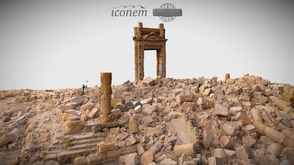 Ruins - A 3D model collection by learnthroughlenses - Sketchfab