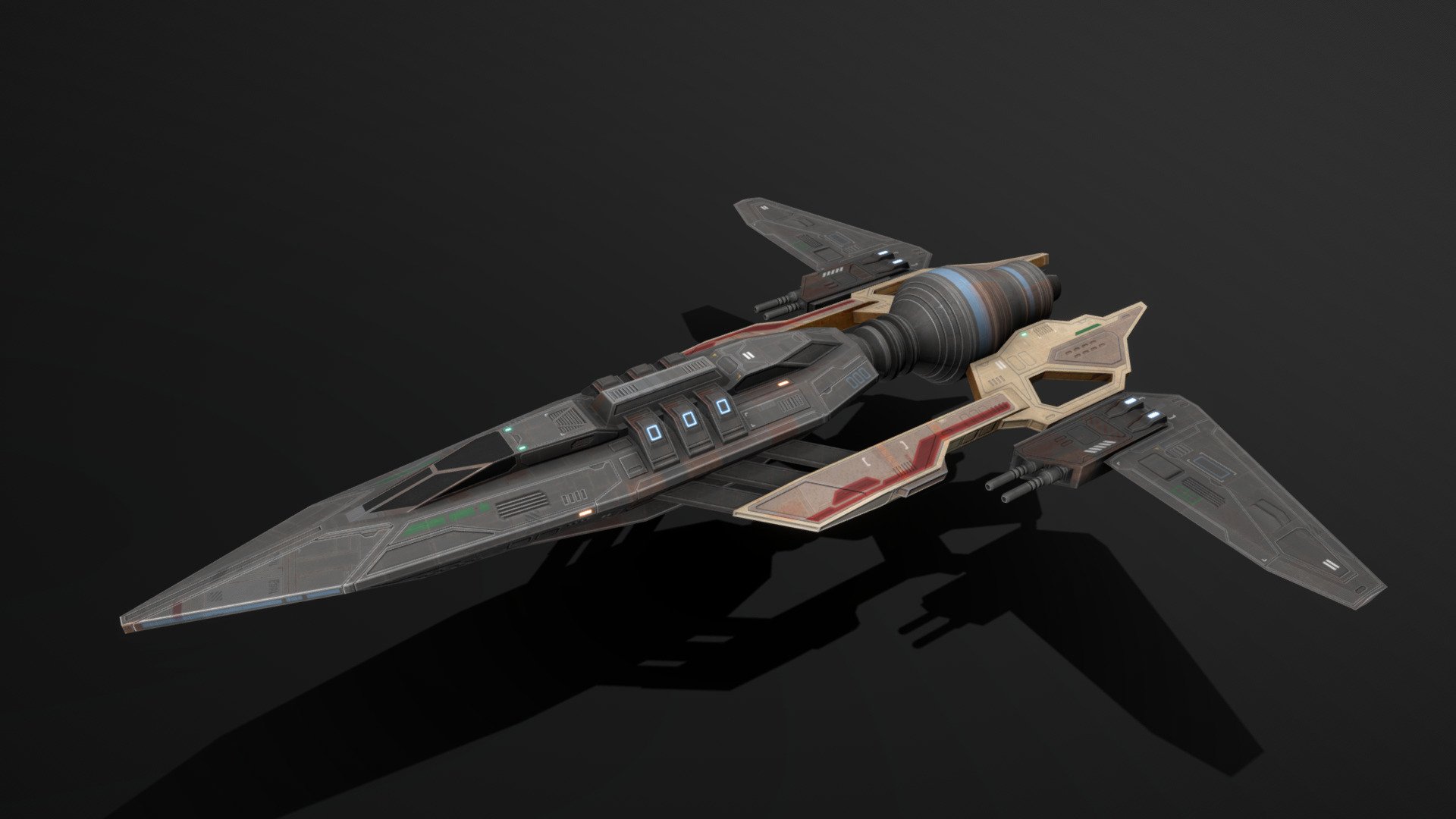 Helicon Corp Scout HS9 - Buy Royalty Free 3D model by MSGDI [02c52be ...