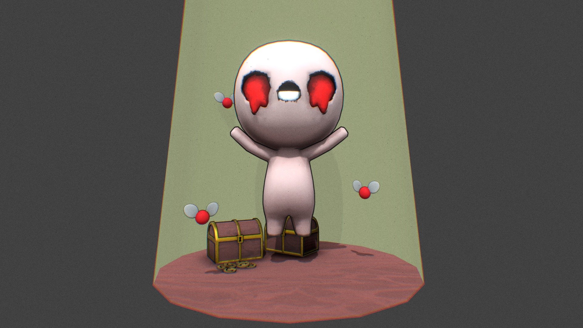 The binding of Isaac - 3D model by Ercuallo [02c52c2] - Sketchfab
