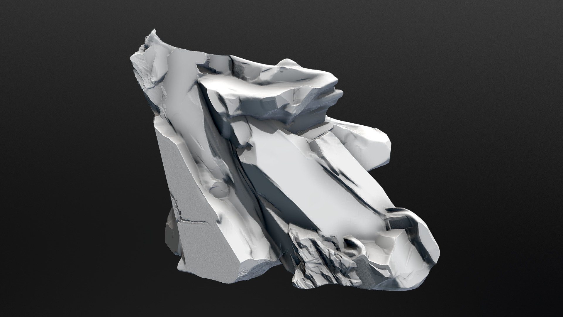 Rock Stylized - 3D model by jtmathews11 [02c5304] - Sketchfab
