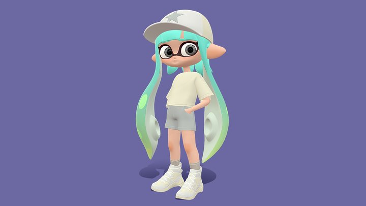 Splatoon 3D models - Sketchfab