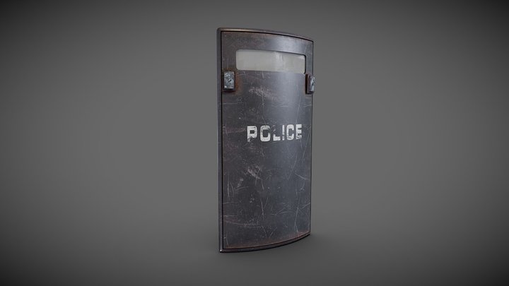 Riotshield 3D models - Sketchfab