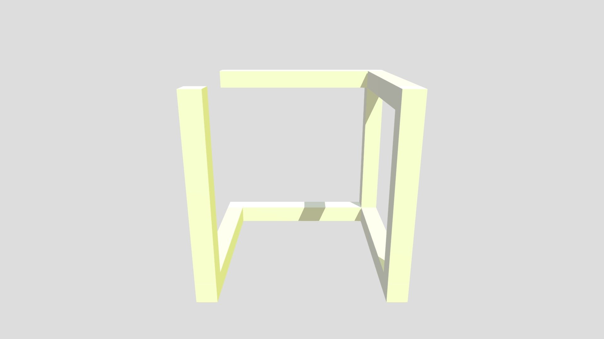 Incomplete Cube 810 (Color) - Download Free 3D model by wjshively ...