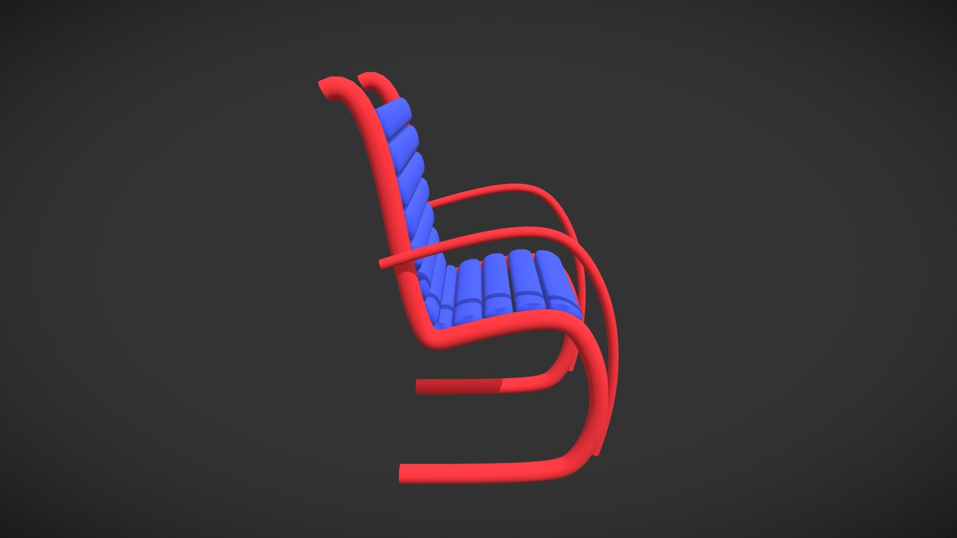 Funky Chair - Download Free 3D model by doujii [02c5b76] - Sketchfab