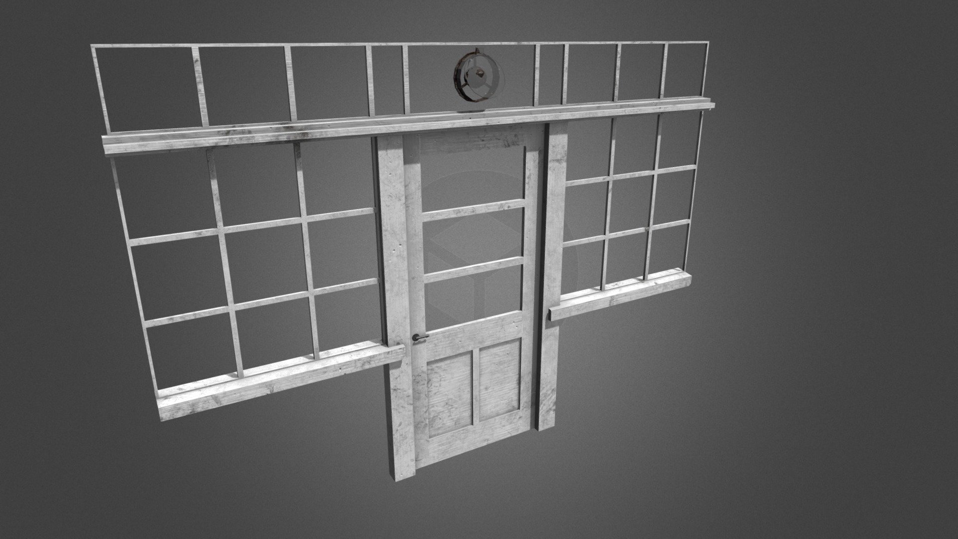 #007 - Door Concierge - 3D model by SH3D | KUB (@itskub) [02c61ae ...