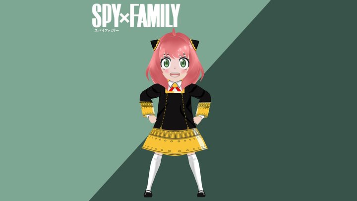 Anya 3D models - Sketchfab