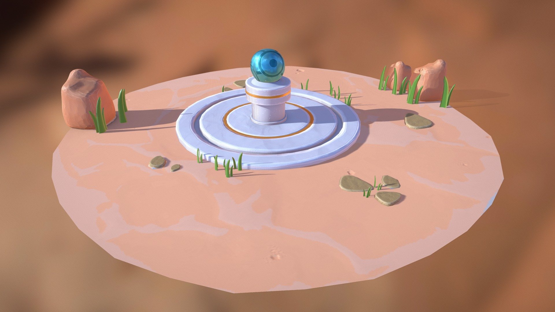 RiME Fanart - Environment Sketch - 3D model by Murilo Stupak ...