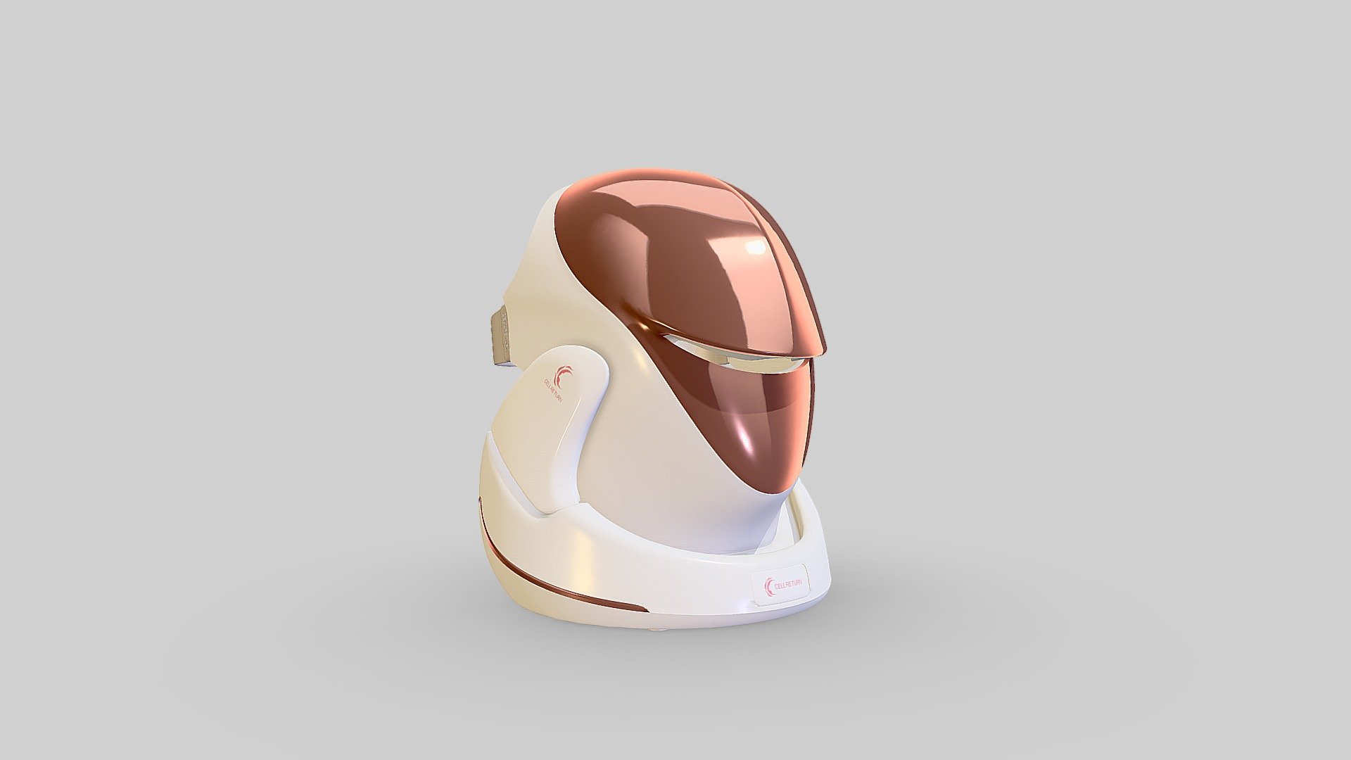 KrisShop - CELLRETURN PLATINUM MASK - 3D model by SilverSeaMedia Group ...