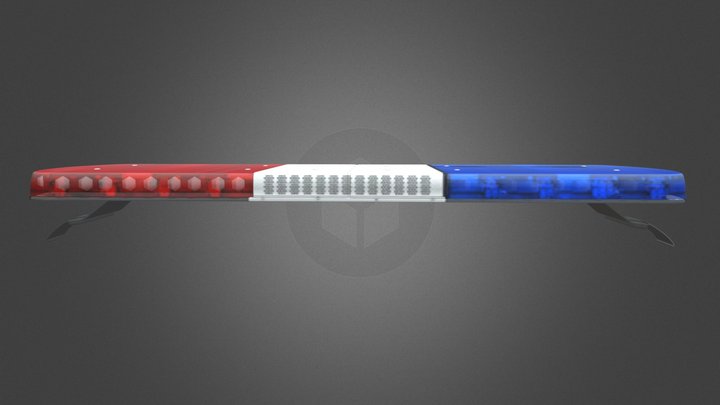 Lightbar 3D models - Sketchfab