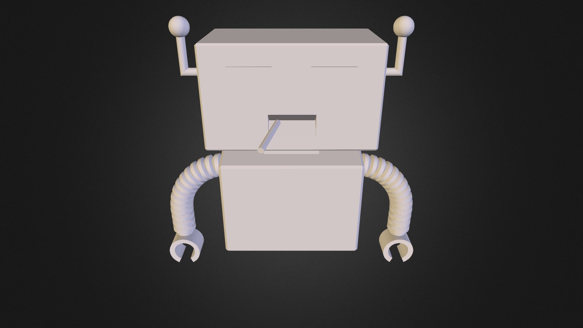 gregtherobot - 3D model by do-not-reply [02c78af] - Sketchfab
