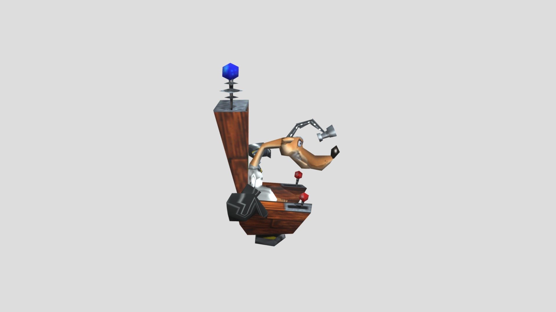 Nintendo 64 - Conkers Bad Fur Day - Professor Vo - Download Free 3D ...