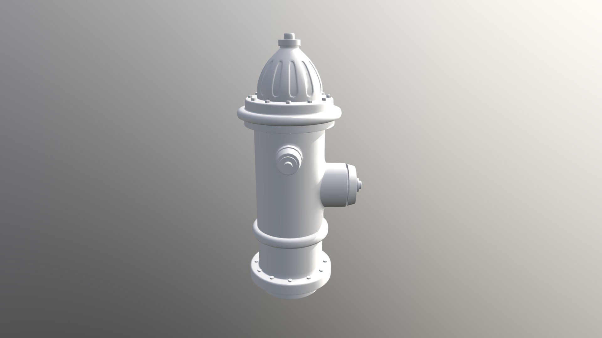 Hydrant - 3D model by davidyannick [02c7cae] - Sketchfab