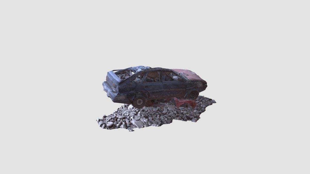 broken cars - A 3D model collection by vladislawo.vlade.kovalev - Sketchfab