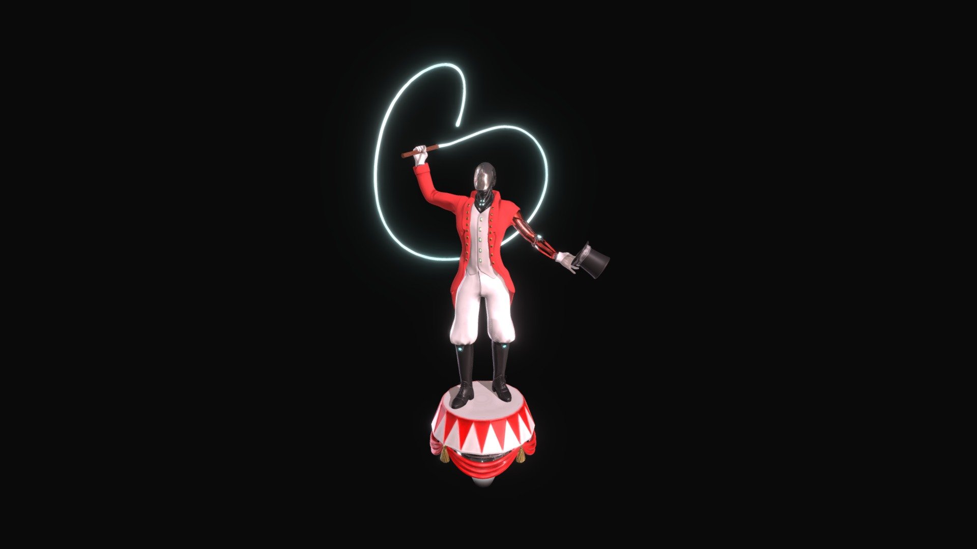 The Ring Leader - Download Free 3D model by damian stone design ...