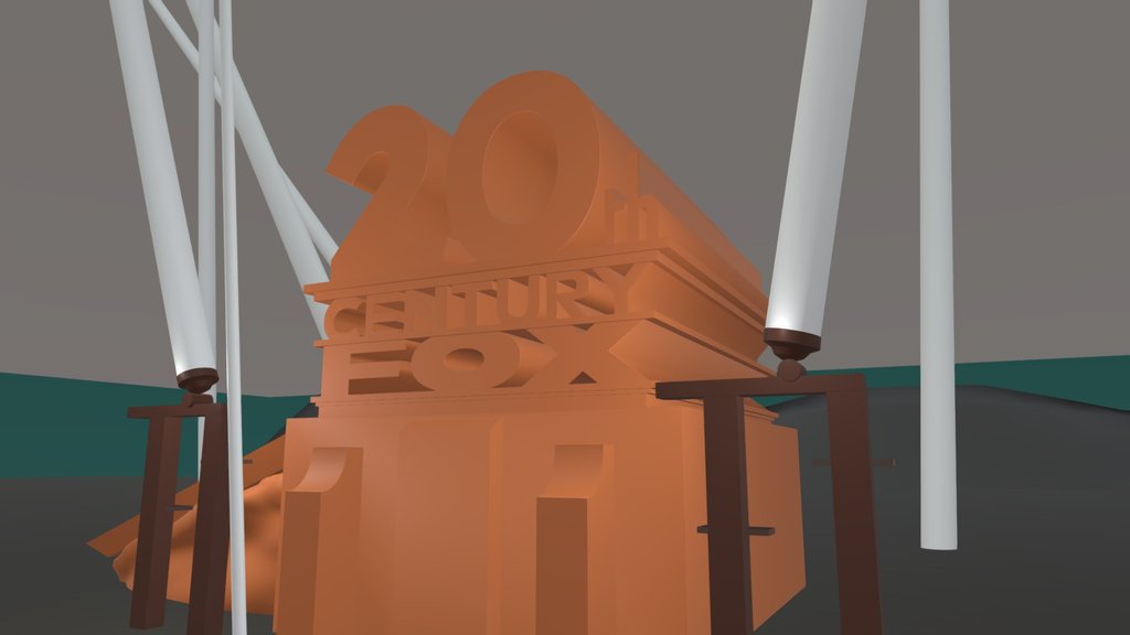 20th Century Fox Logo 2000 - A 3D model collection by kayahouston ...
