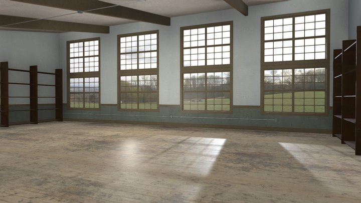 Backroom 3D models - Sketchfab