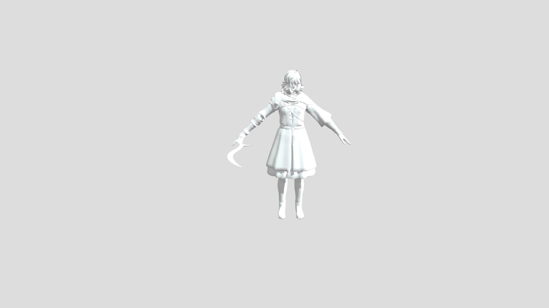 Millicent - 3D model by superlbr [02c92b6] - Sketchfab
