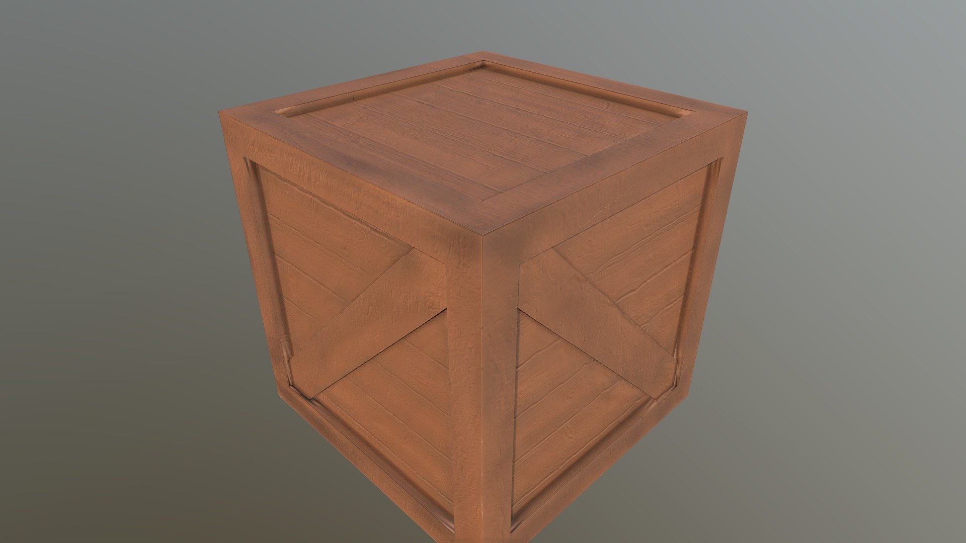 Crate Asset - 3D model by KellGar24 [02c98c2] - Sketchfab