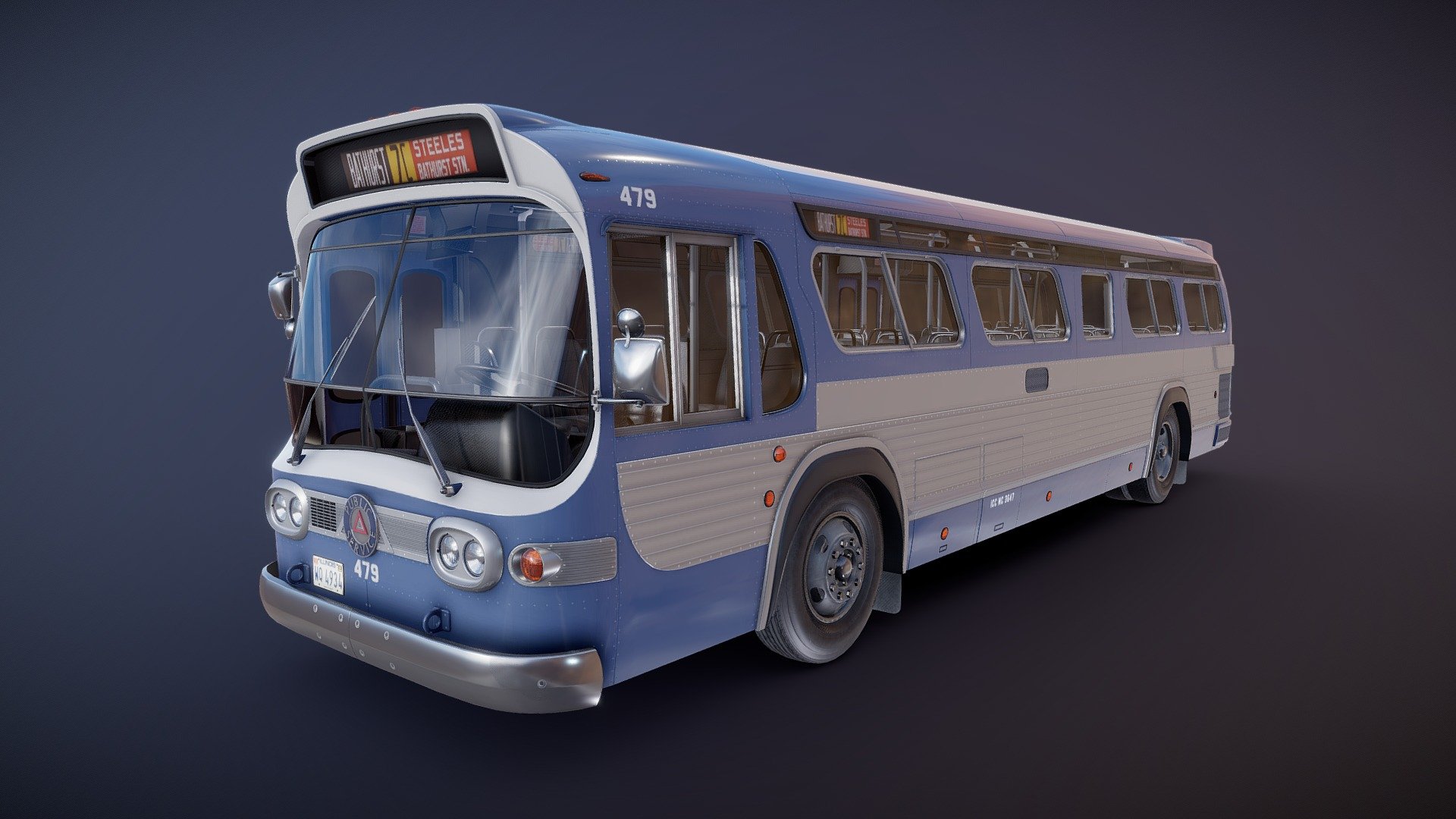 City Bus - Buy Royalty Free 3D model by Veaceslav Condraciuc (@FLED ...