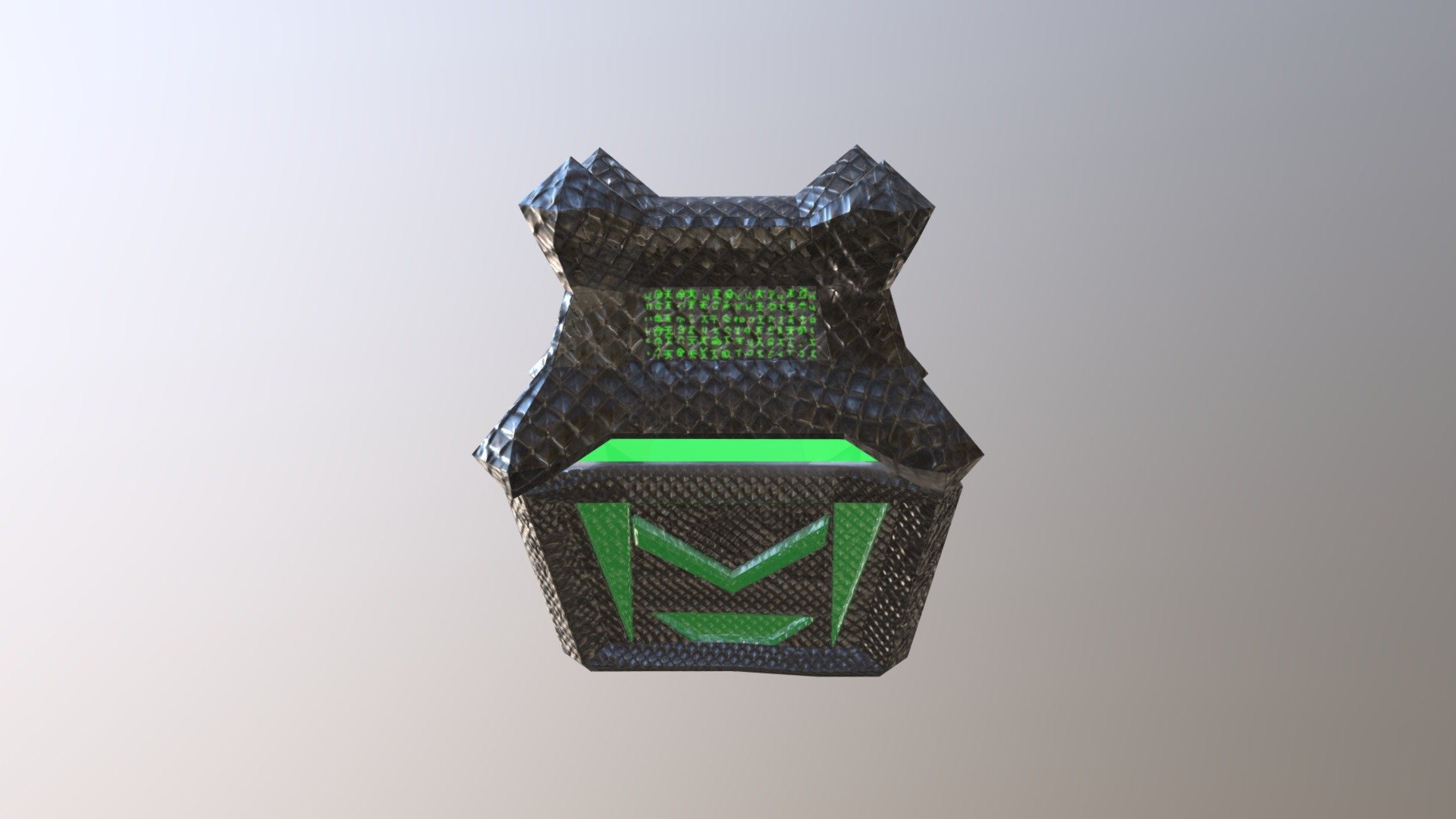 chest - 3D model by RyanFielder [02ca684] - Sketchfab