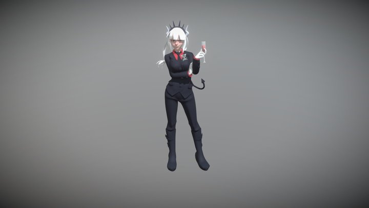 Helltaker 3D models - Sketchfab