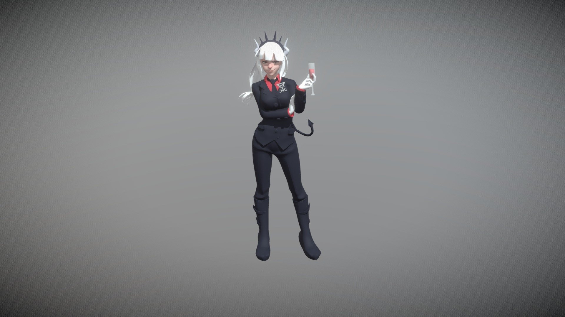 Lucifer - Download Free 3D model by JustNerro [02caadc] - Sketchfab