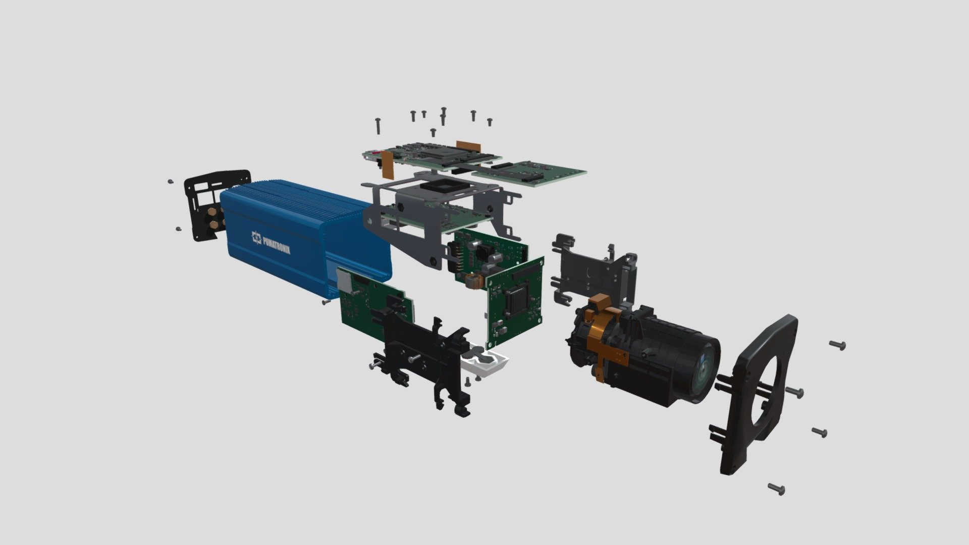 EXPLODIDO - Download Free 3D model by A Z U B A | interactive ...