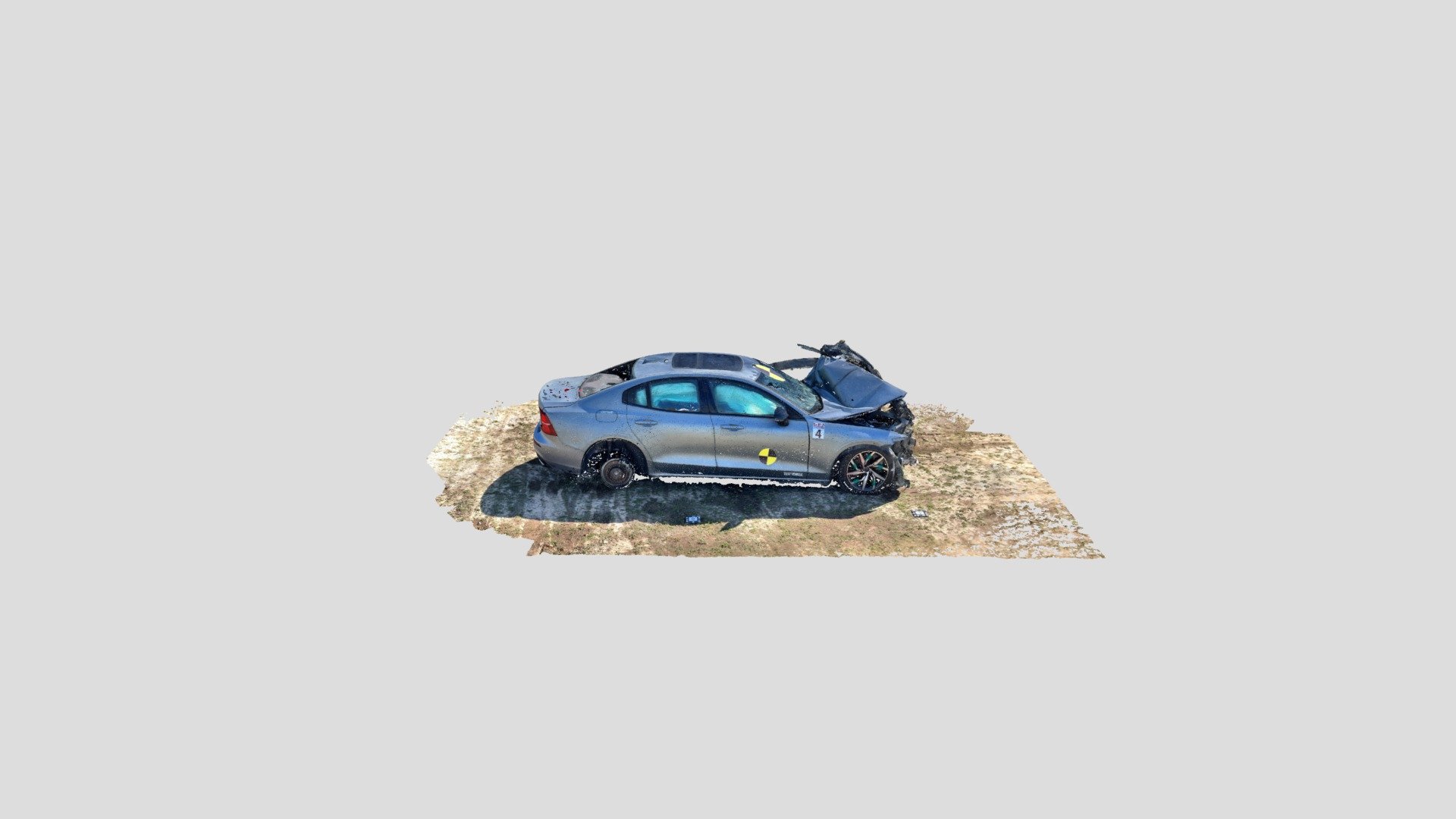 Volvo Front End Damage - Download Free 3D model by Recon-3D [02cb4f7 ...