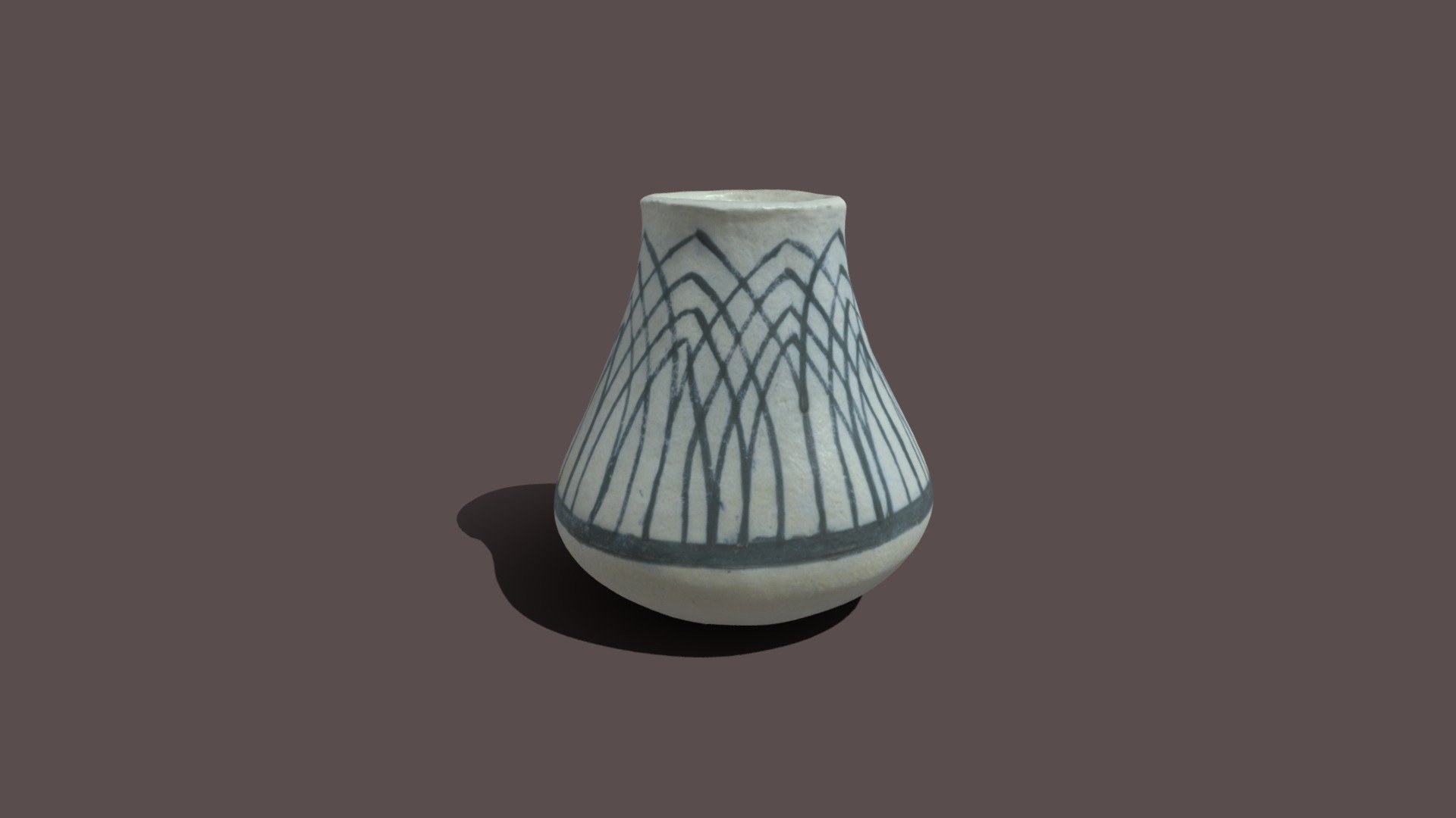 Gladys Vase - 3D model by PVCC_Student_3D_Gallery [02cb611] - Sketchfab