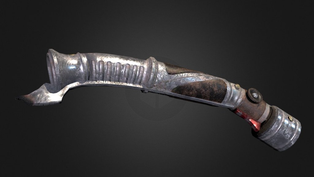 Bonello_Chris_Lightsaber_Polish - 3D model by Chris Bonello ...