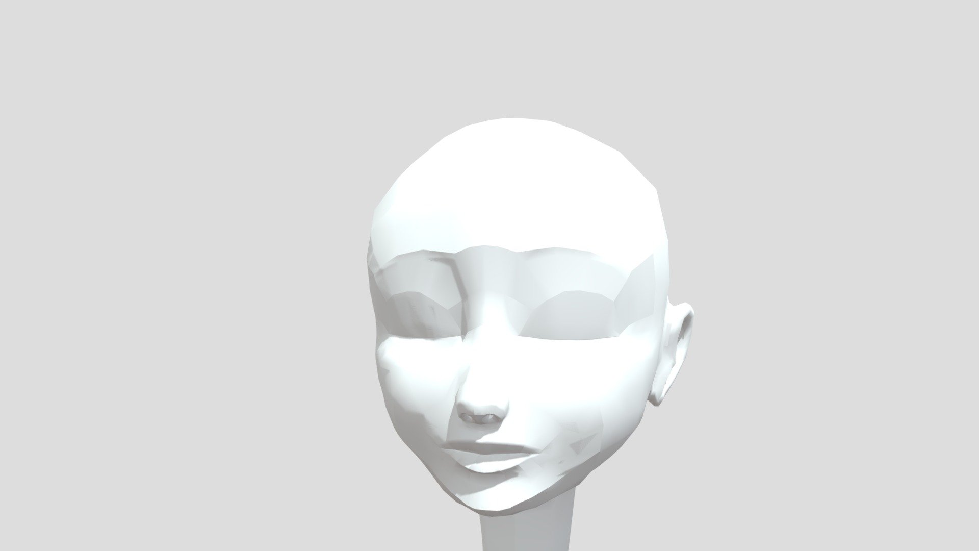 Head - 3D model by helowuiz_ [02cd343] - Sketchfab