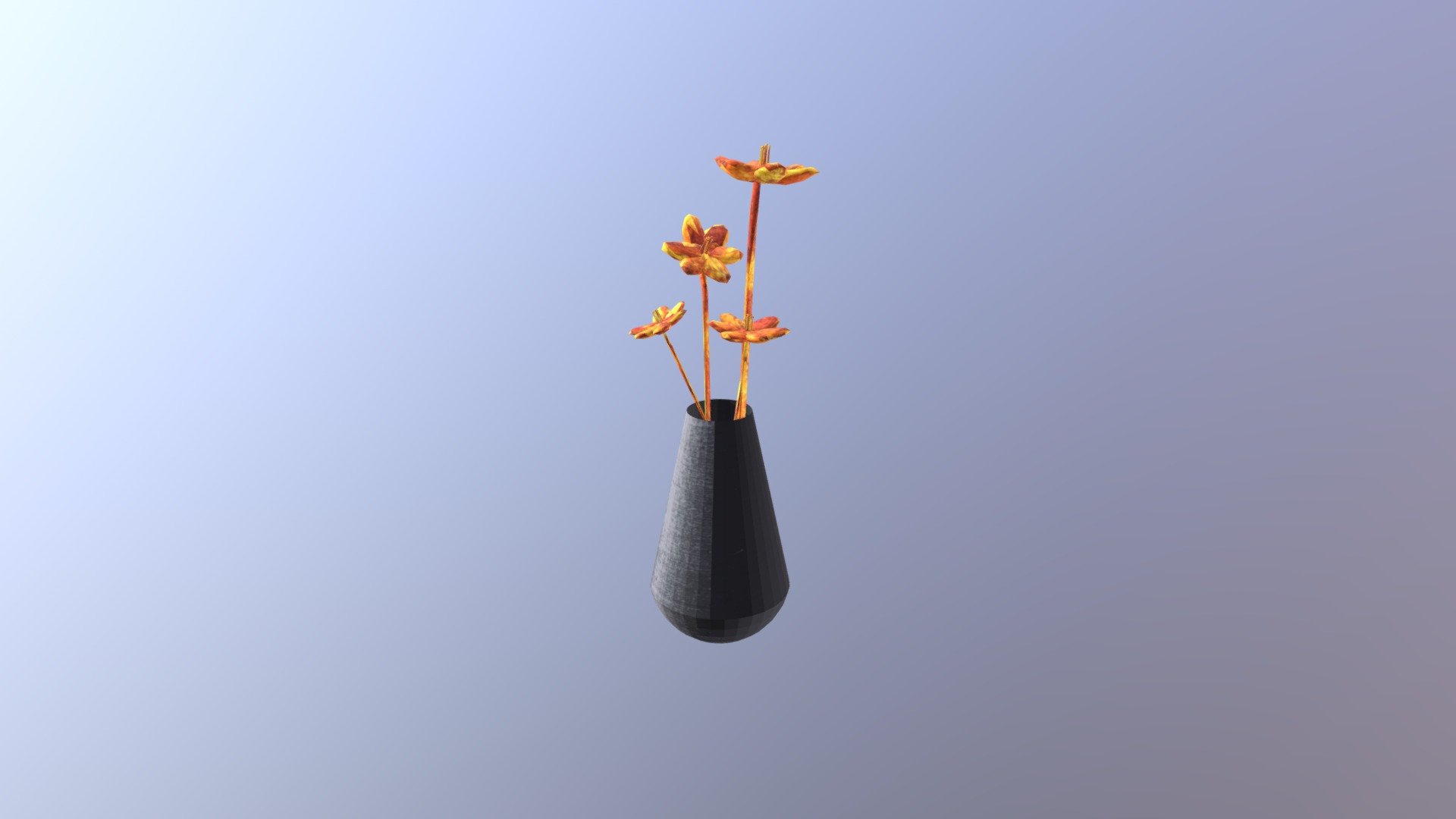 Flower (2) - 3D model by adrianasmith [02cddaa] - Sketchfab