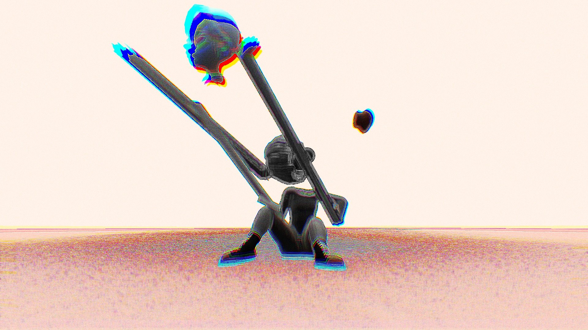Abstract I guess? - 3D model by Maitry (@maitry1798) [02ce0c7] - Sketchfab
