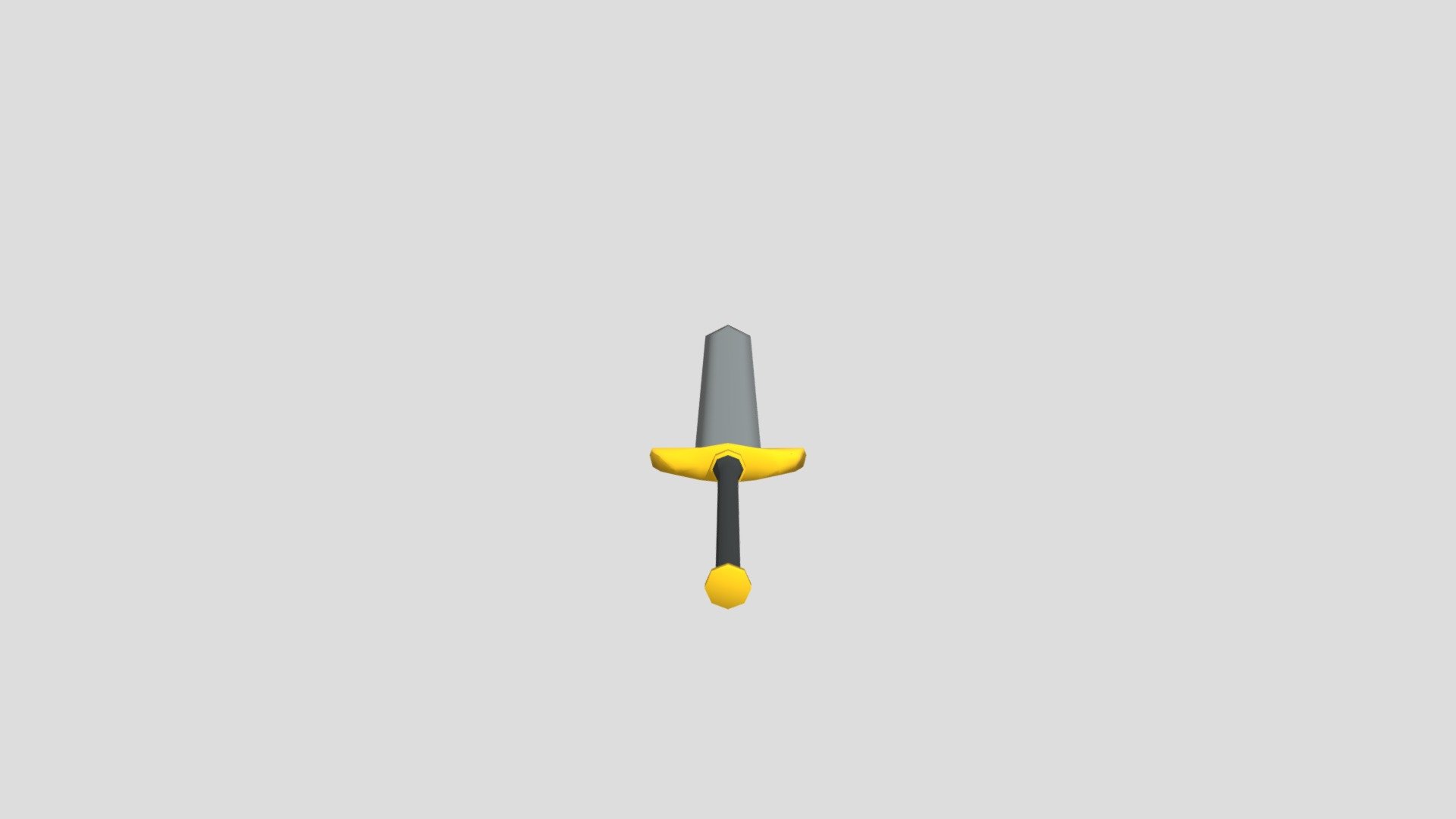Great Sword (base mesh) - Download Free 3D model by LeftyZX [02ceb76 ...