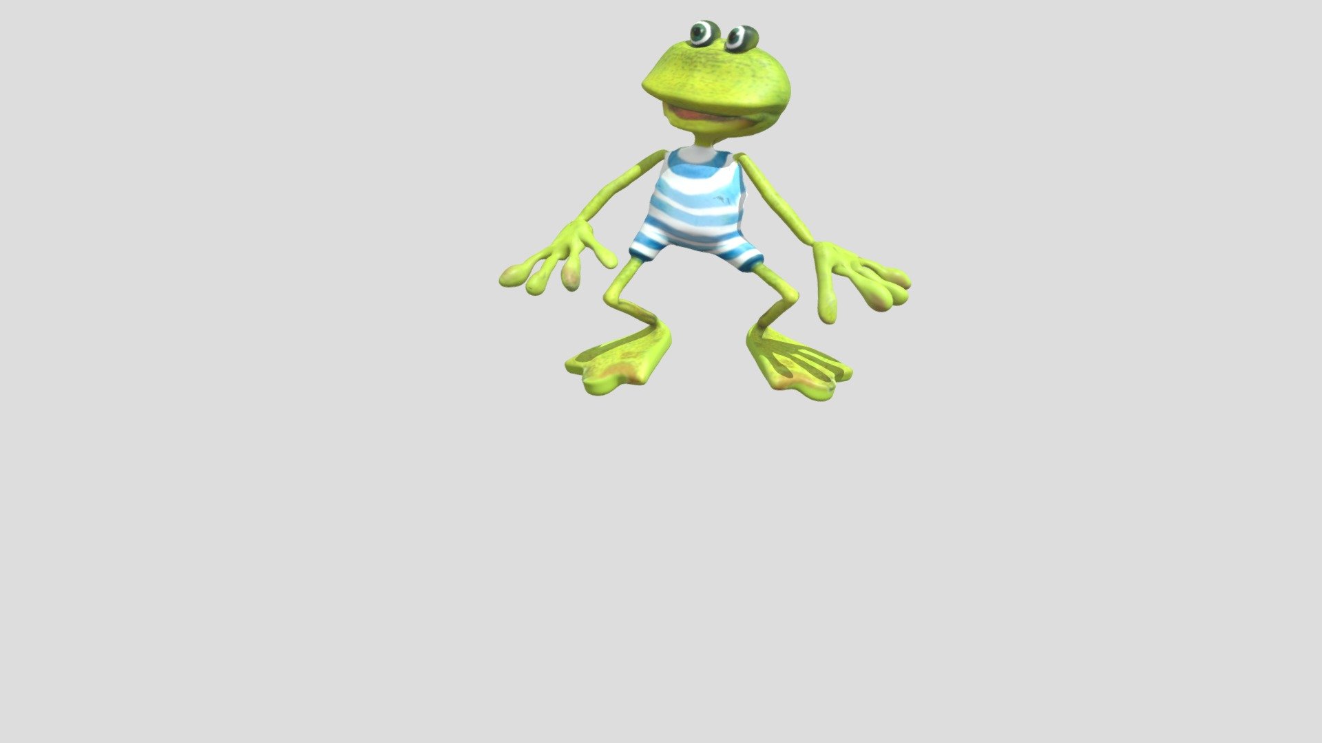 Frog_AR - Download Free 3D model by Zinaida.Kovrova [02cef6e] - Sketchfab