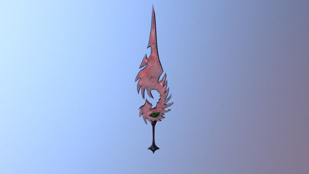 Greatsword Ver 2 - 3D model by h4ruka (@kikipakiki) [02cff54] - Sketchfab