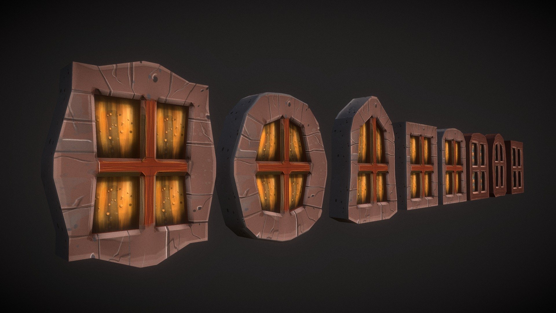 Windows - Download Free 3D model by vijoyanto [02d036d] - Sketchfab