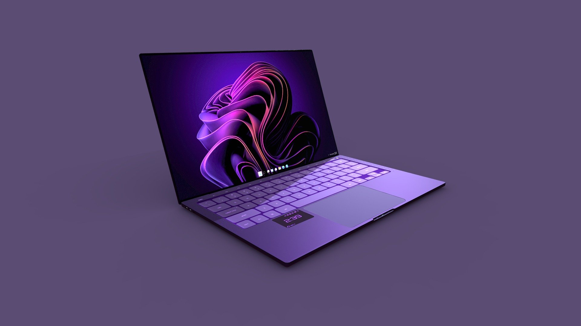 Laptop ver.2 - 3D model by Snji (@SNJ.) [02d0a52] - Sketchfab