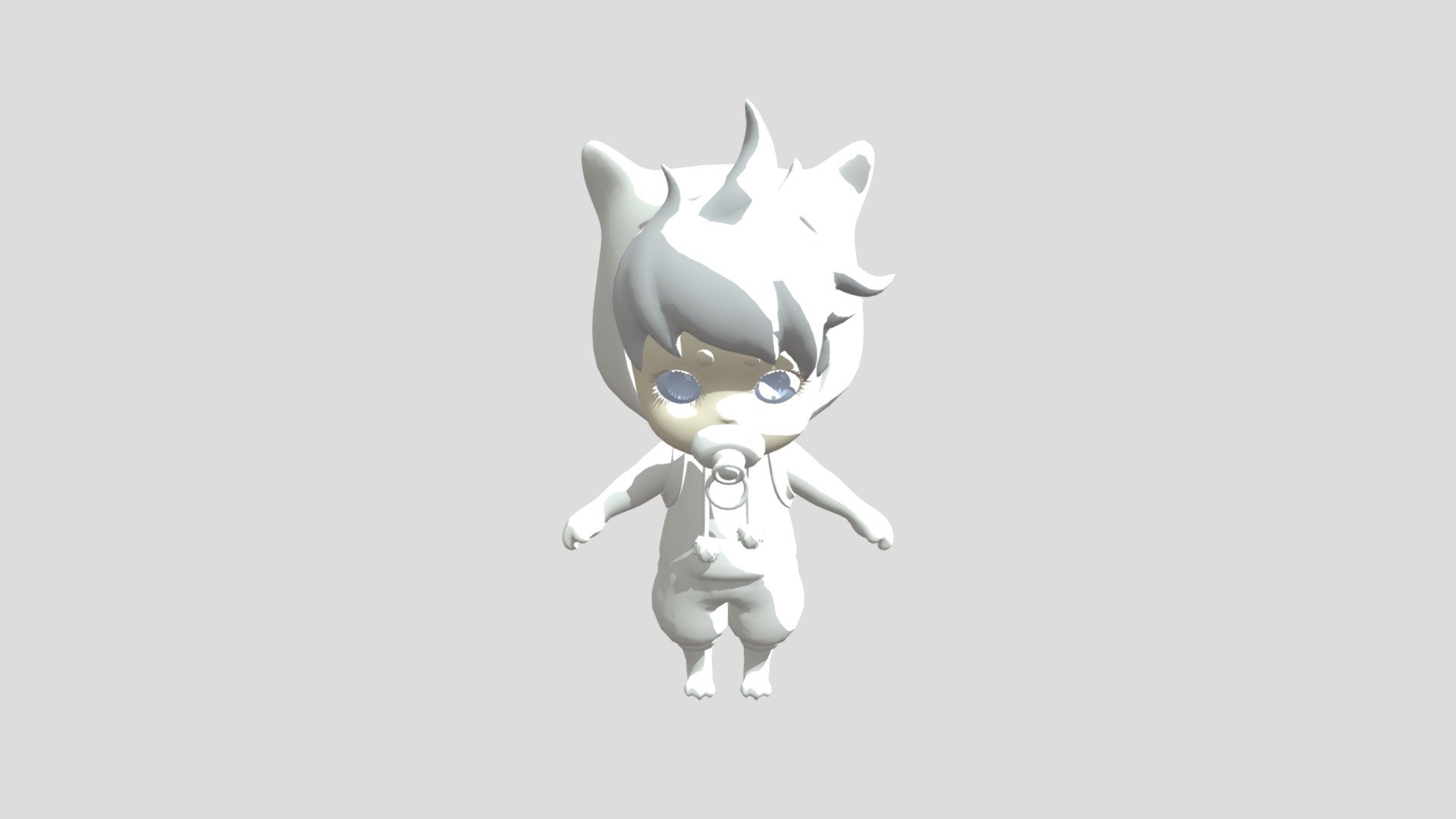 Model_pet_02 - Download Free 3D model by yulongl [02d1388] - Sketchfab