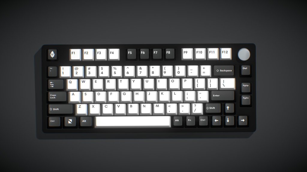 Keyboard - A 3D model collection by Rendy K (@RendyK) - Sketchfab