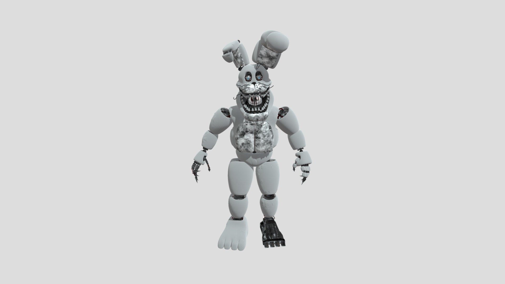 Nightmare Bonnie - 3D model by ★_Alix_★ (@cecaivanova84) [02d1852 ...