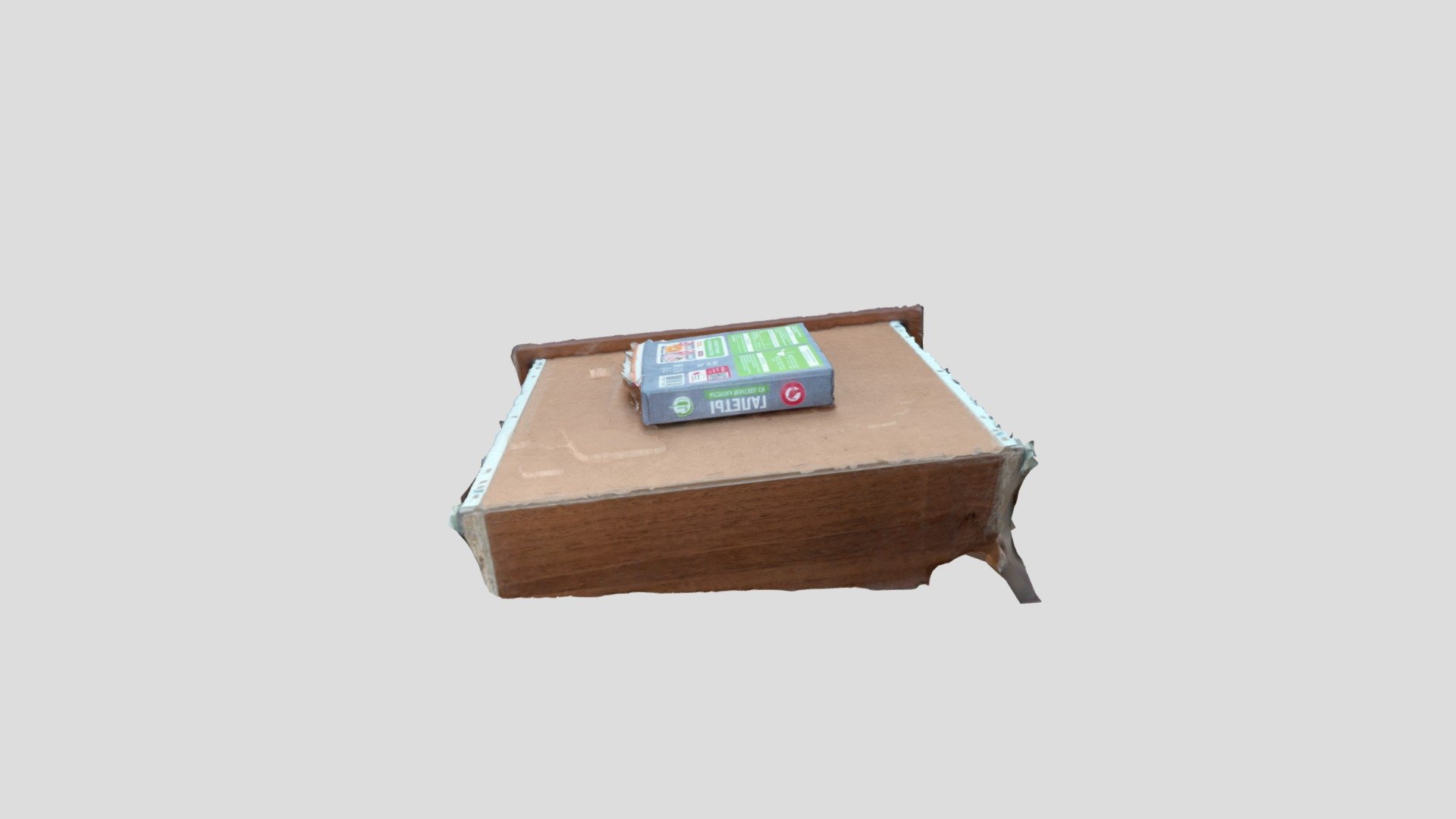 Food packaging sideB: 3D Scan Reference - 3D model by Qbit Emotion ...
