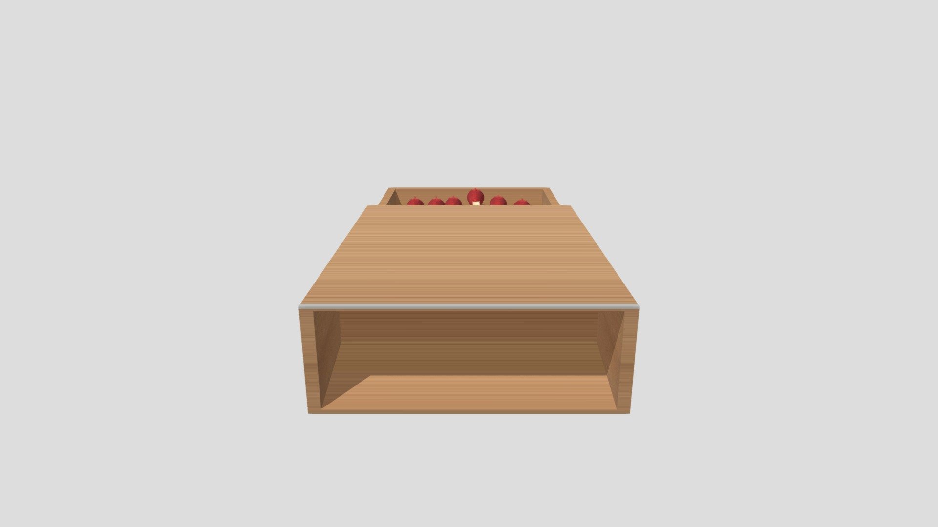 Matchbox - Download Free 3D model by 101702 [02d23cb] - Sketchfab