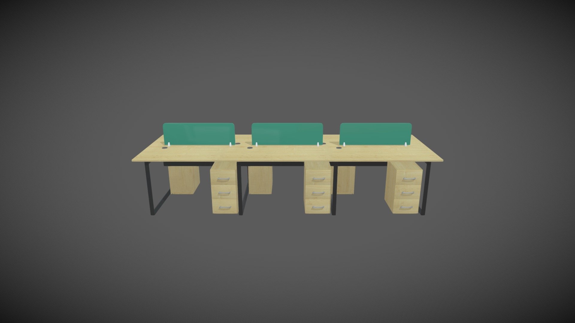 Modular Furniture - 3D model by Poly9 [02d2b47] - Sketchfab