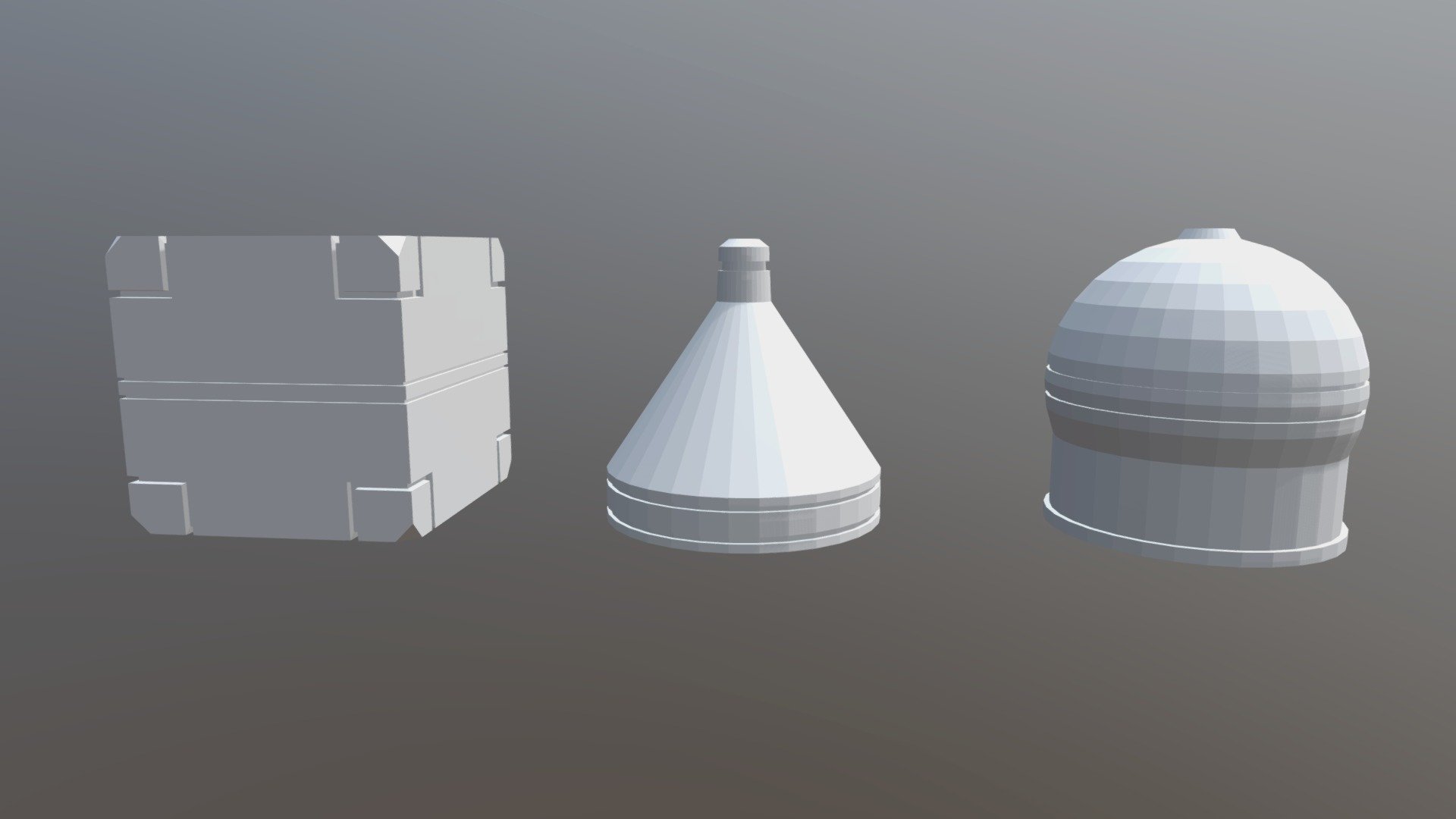 Some Odd Forms02 - Download Free 3D model by minada [02d2bc5] - Sketchfab