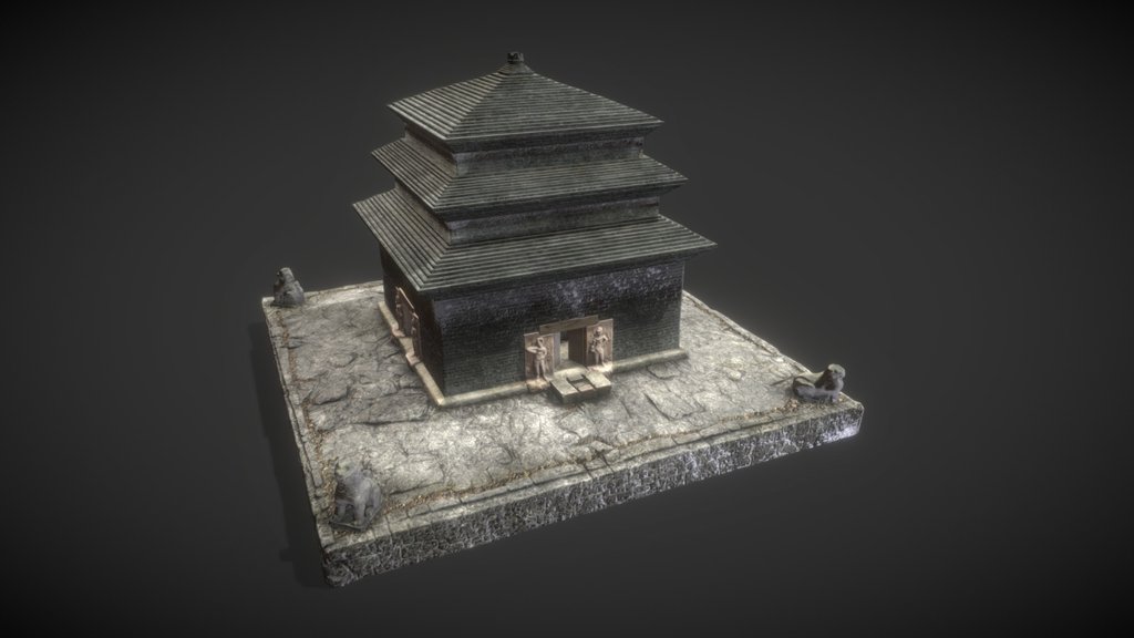 structure - A 3D model collection by v01063436891 - Sketchfab